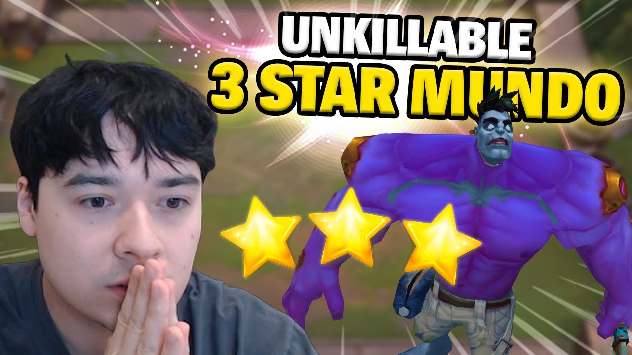 *3 STAR* Dr Mundo Goes INFINITE In The Dominator Comp! I Set 13 TFT ...