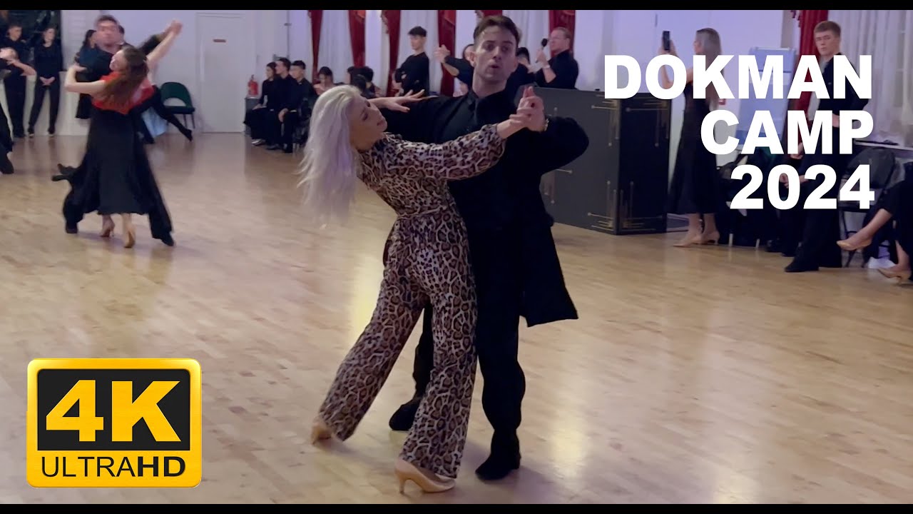 Gianni Caliandro & Arianna Esposito | Foxtrot | Dokman Camp 2024 - YouTube