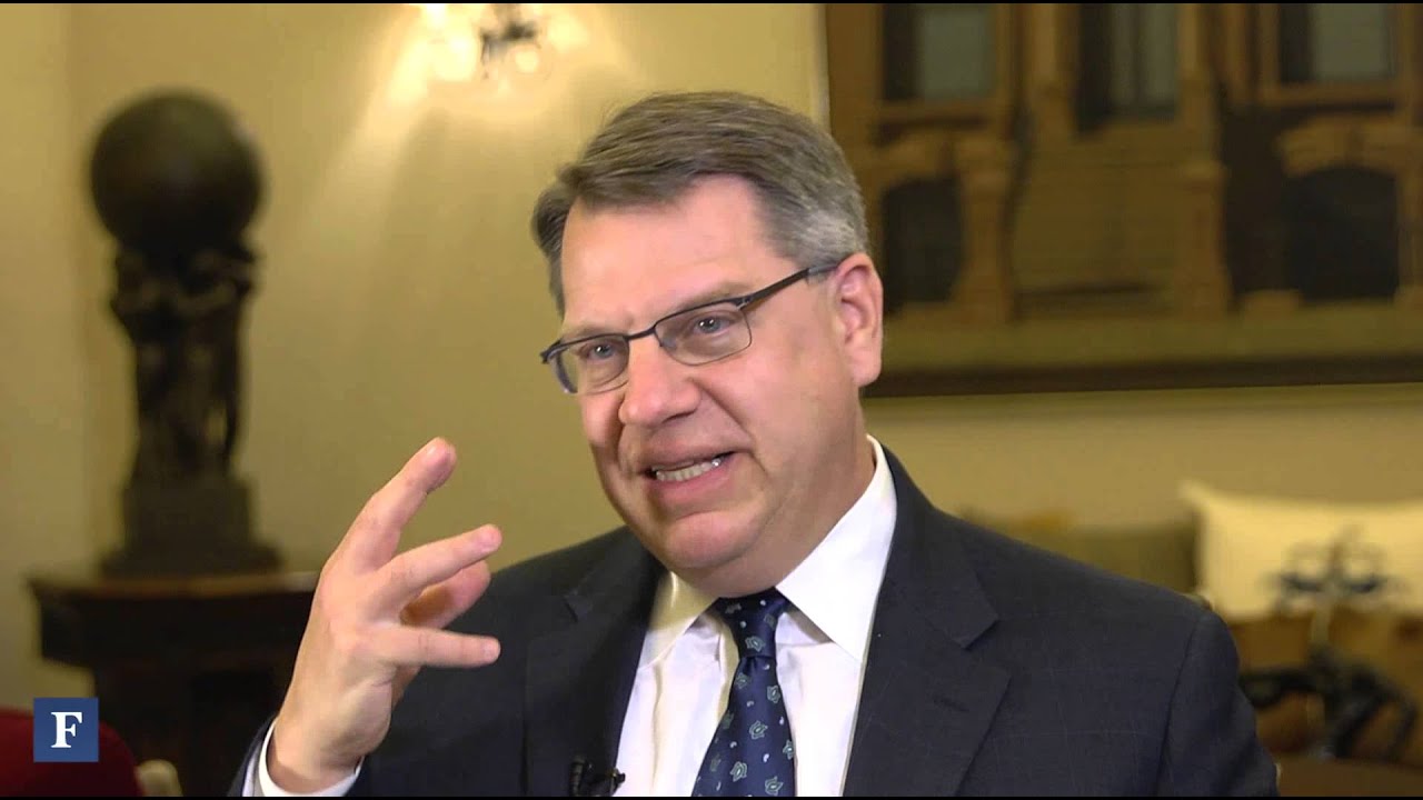 Rich Lesser (The Boston Consulting Group) Interview | Forbes - YouTube