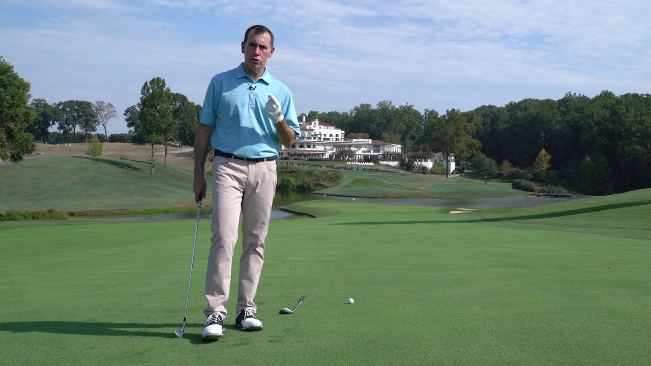 Tips from the Pro: How to play the 18th Hole - YouTube