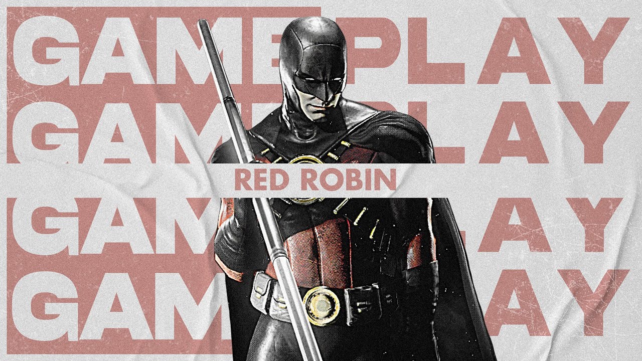 Red Robin Suit Mod Gameplay - Batman Arkham Knight - YouTube