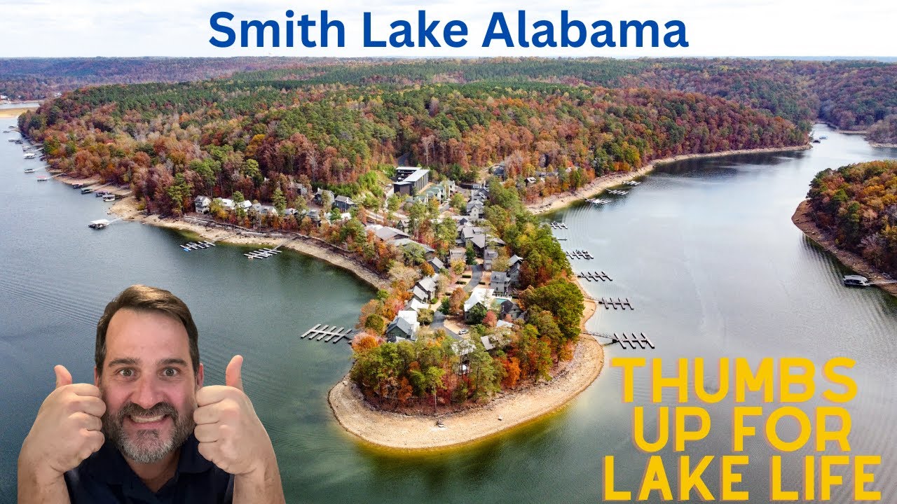 Silverock Cove: A Relaxing Retreat on Alabama's Smith Lake - YouTube