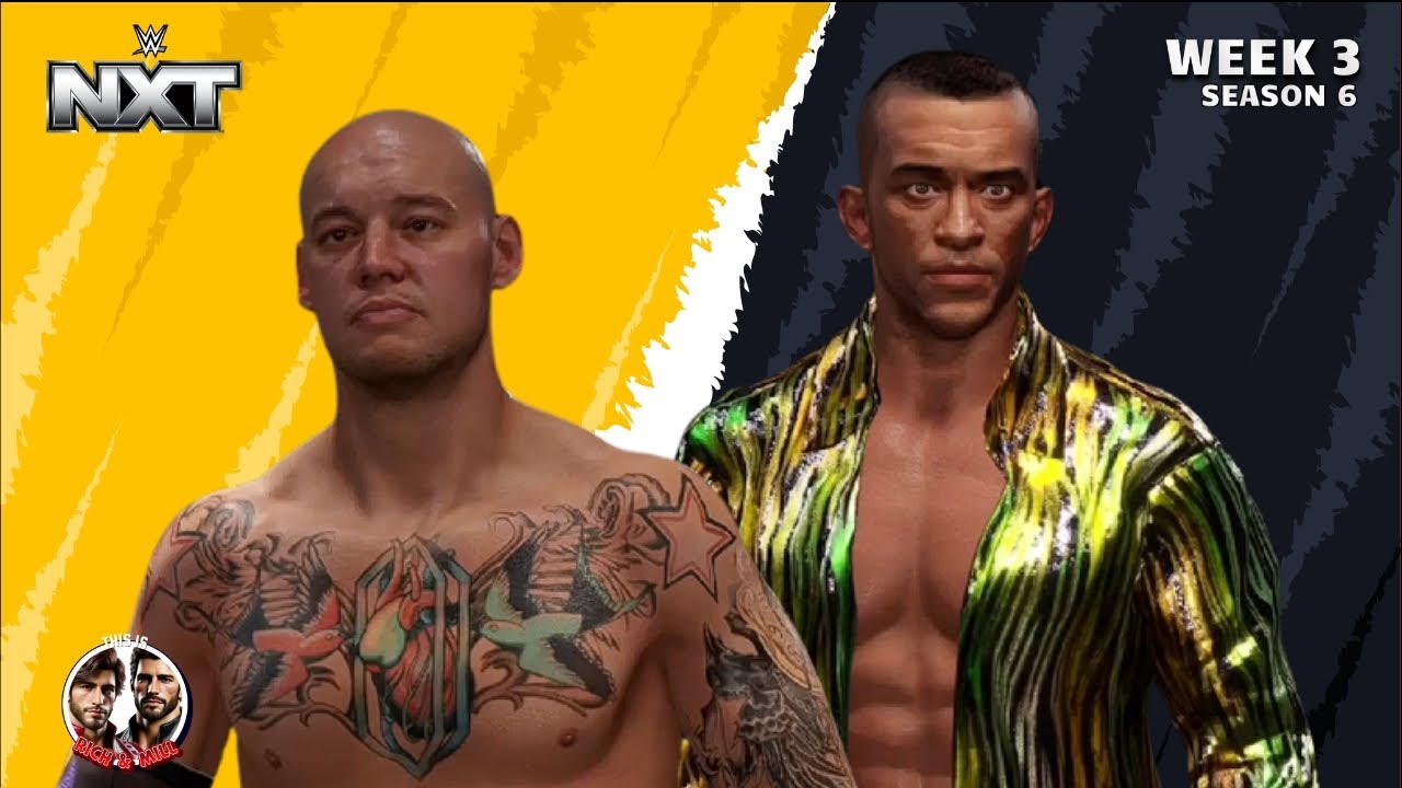 This is Rich & Mill : NXT - Week 3 (Season 6) - YouTube
