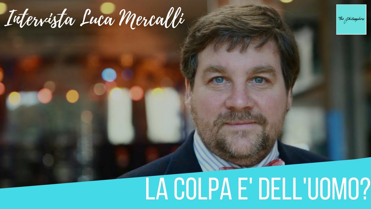 Luca Mercalli: Abbiamo Perso l'Attimo? - Intervista a Luca Mercalli ...