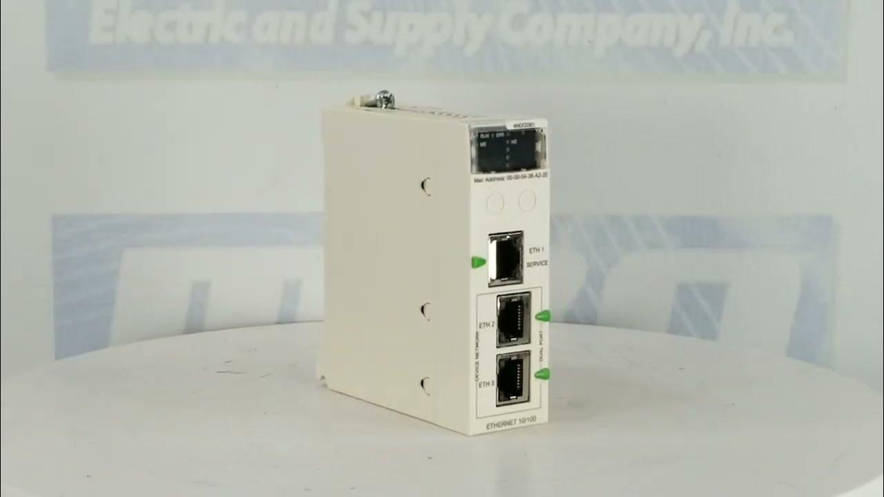 SCHNEIDER ELECTRIC BMENOC0301 MRO ELECTRIC PRODUCT VIDEO - YouTube