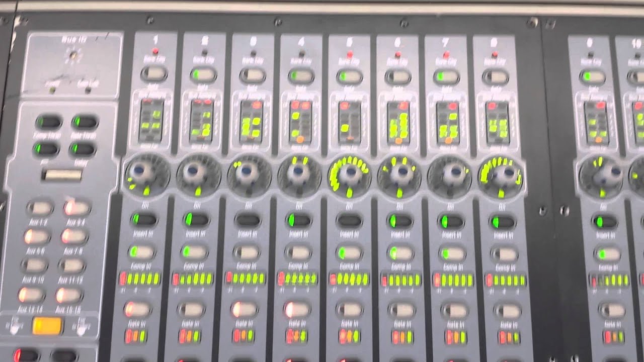 DigiDesign DShow Demo - YouTube