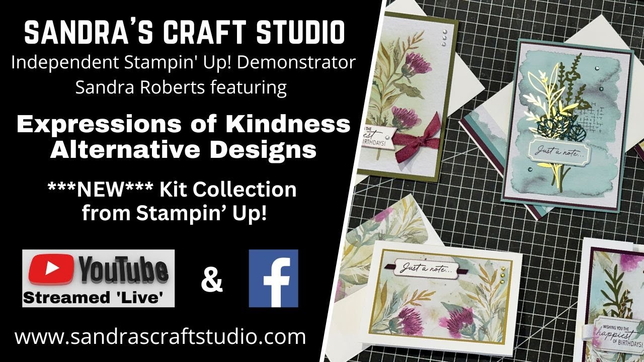 🔴LIVE : Alternatives with NEW Expressions of Kindness Kit (Part 2 ...