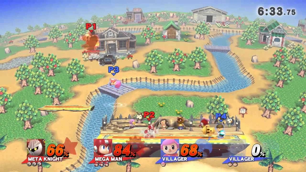 Meta Knight in doubles - YouTube