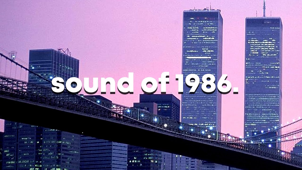 sound of 1986． // Synthwave, Dreamwave, Vaporwave, Chillsynth - YouTube