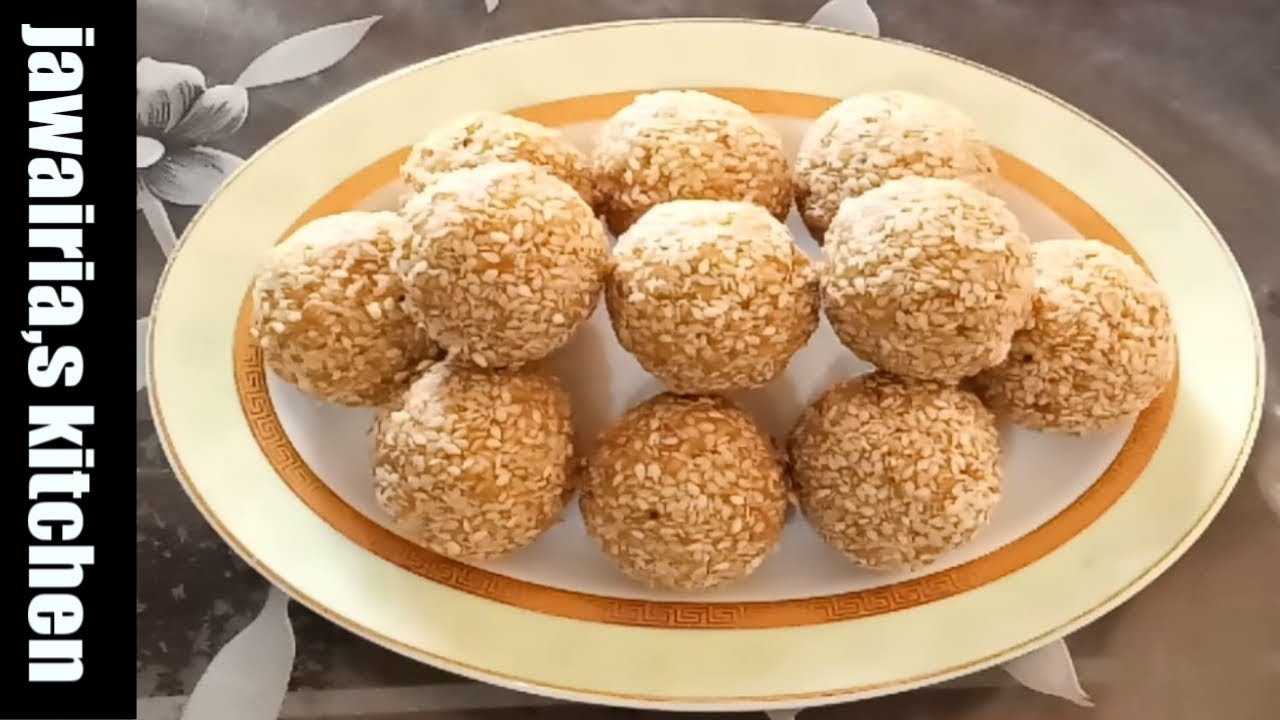 Til Ke Laddu -Tilkut Laddu -How To Make Laddu At Home Super Easy Method ...