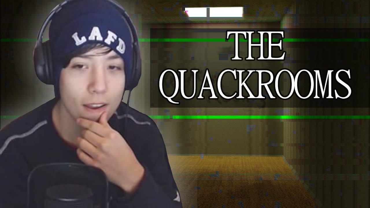 Quackity's Mini ARG! (The Quackrooms) - YouTube