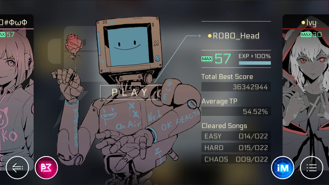 Cytus II 2.0 - All Character's Theme - YouTube