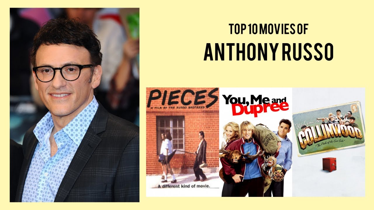 Anthony Russo | Top Movies by Anthony Russo| Movies Directed by Anthony ...