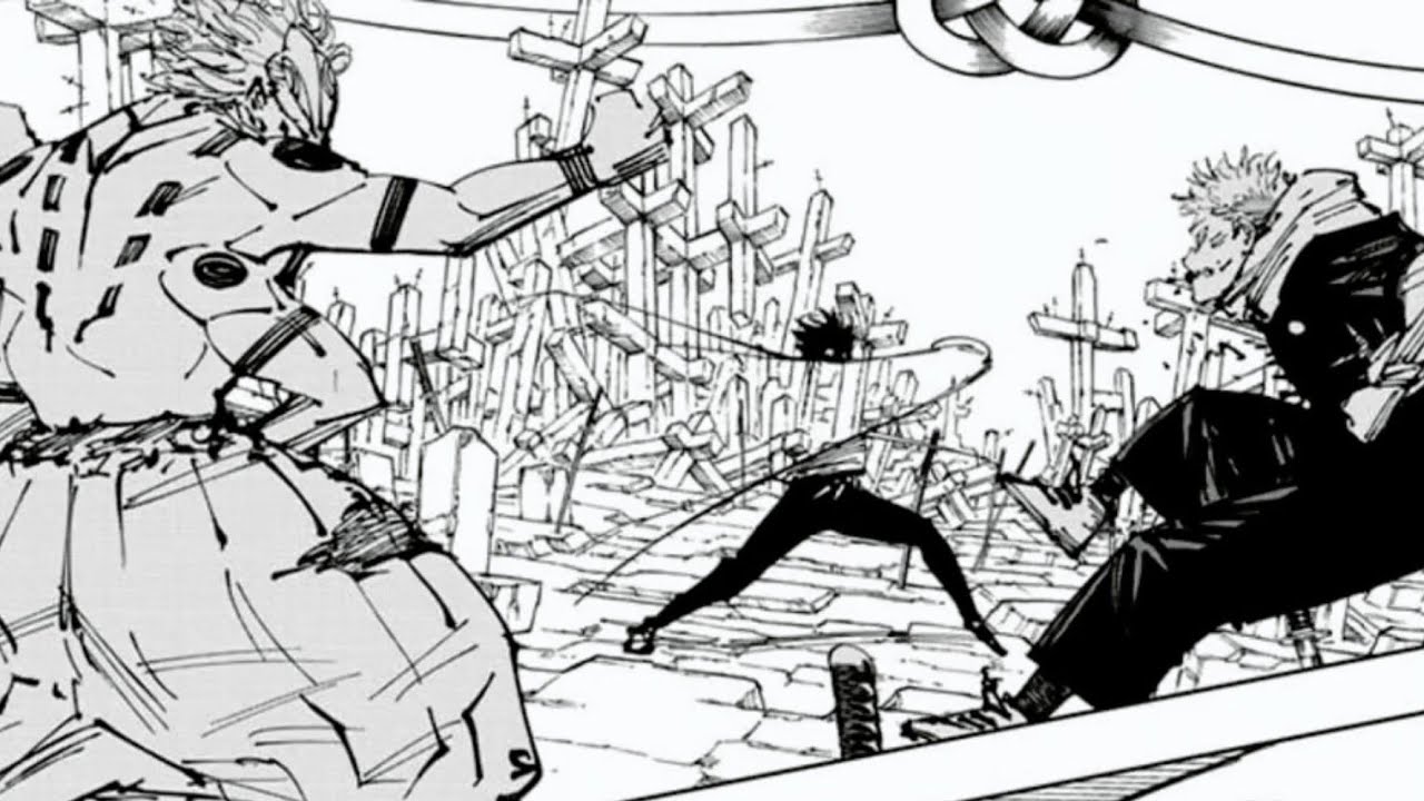 jjk chapter 251 ! Yuji blood manipulation | maki entey 👹 || #jjk # ...