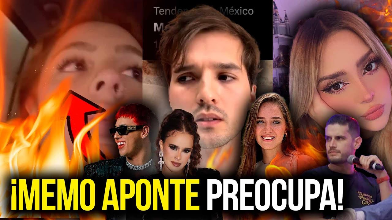 Memo Aponte preocupa! Bezares arremete contra Adrián Marcelo! Ana ...