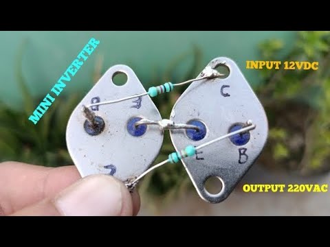 DIY INVERTER WITH TRANSISTOR 2N3055 @AltiumDesign #AltiumDesign - YouTube