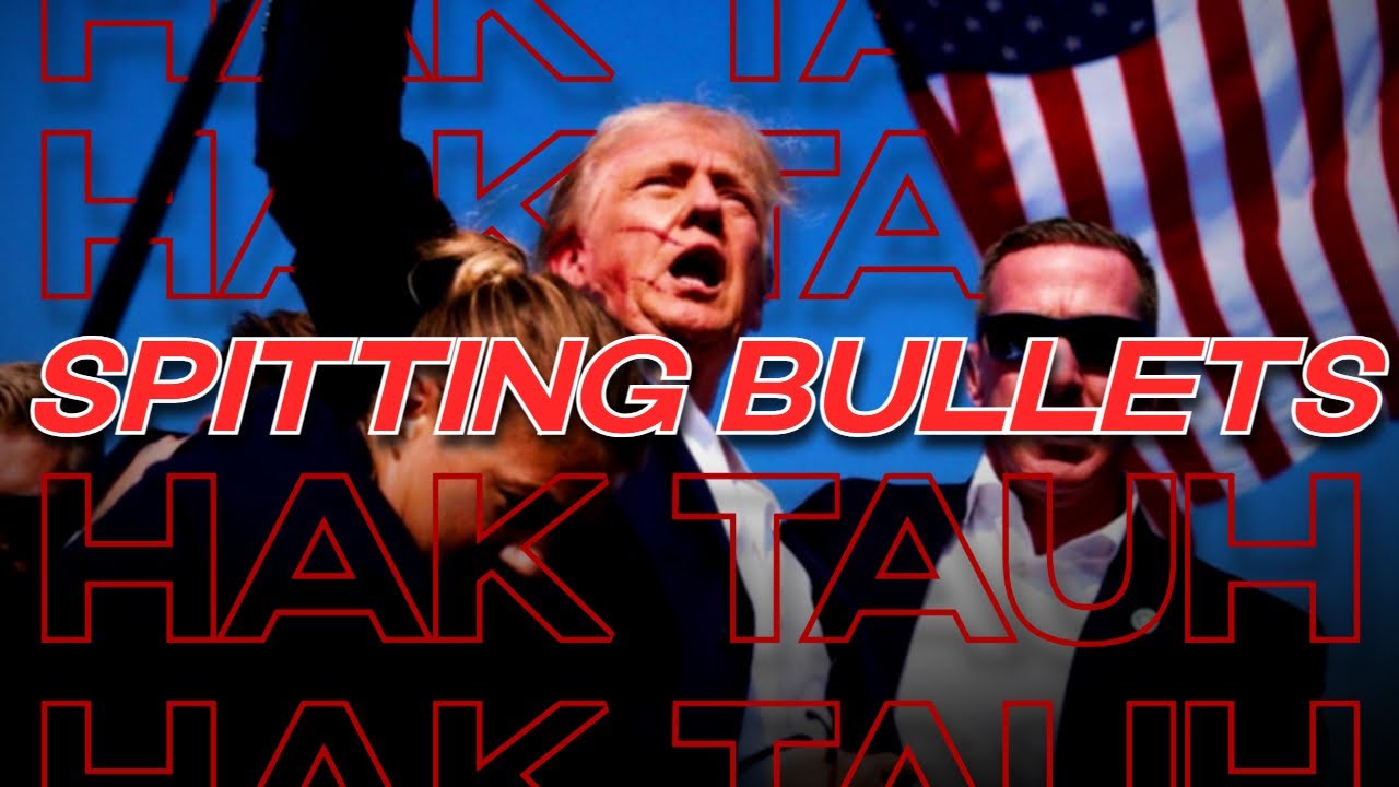 Hak Tuah Spitting Bullets (Official lyric Video) - YouTube