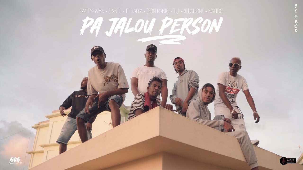 BLACKPOWER - Pa Jalou Person (Clip Officiel) - YouTube
