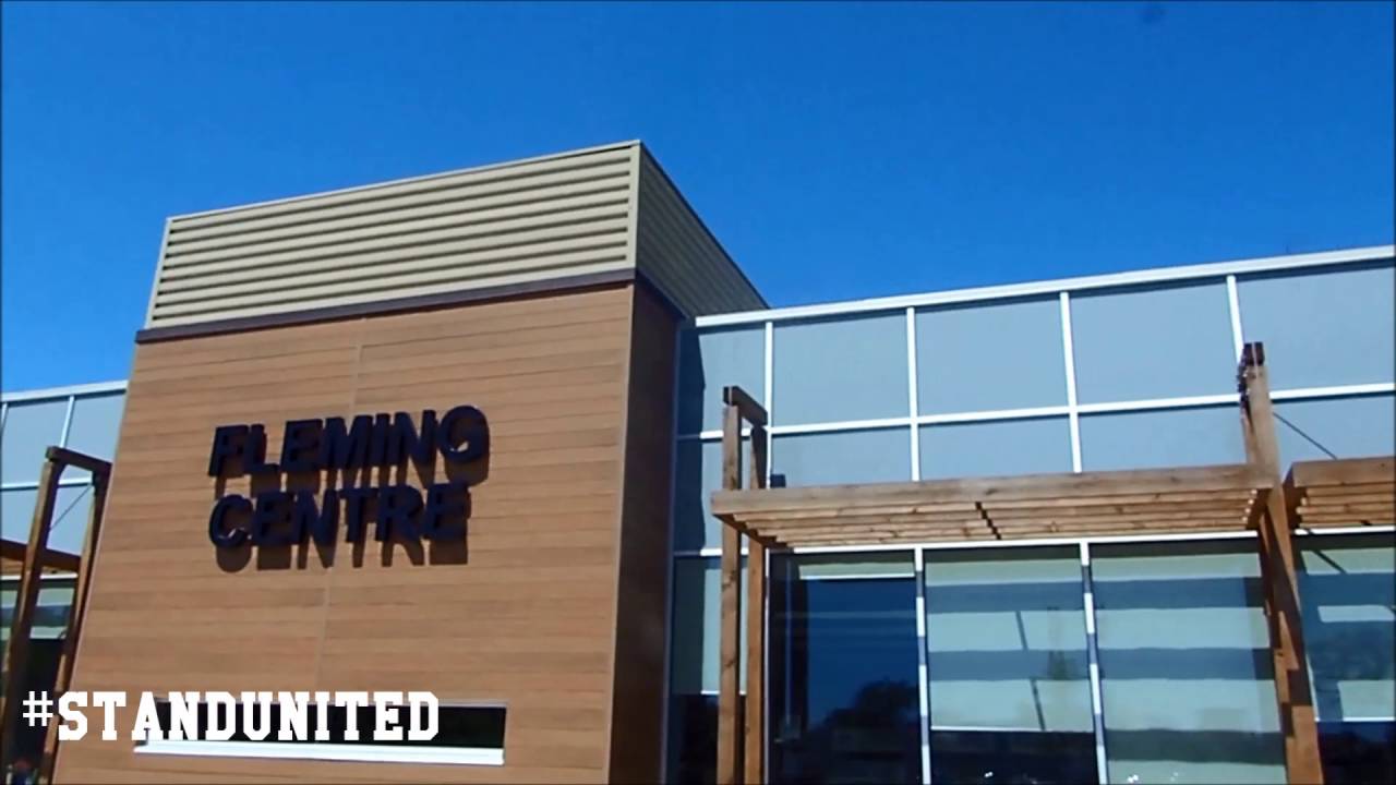 Lincoln Mavericks, The Fleming Centre, Beamsville Ontario - YouTube