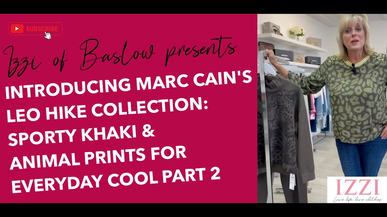 Marc Cain Leo Hike Collection AW25 at Izzi of Baslow Part 2 - YouTube