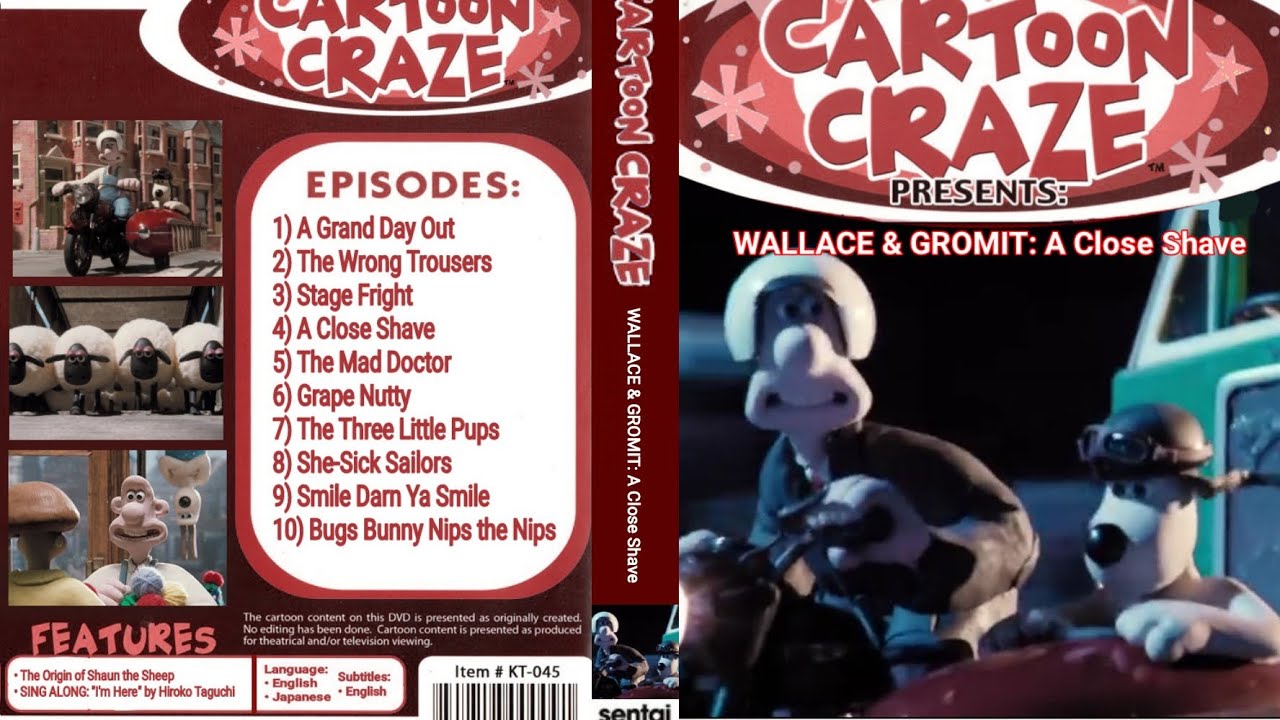 Wallace And Gromit A Close Shave Poster