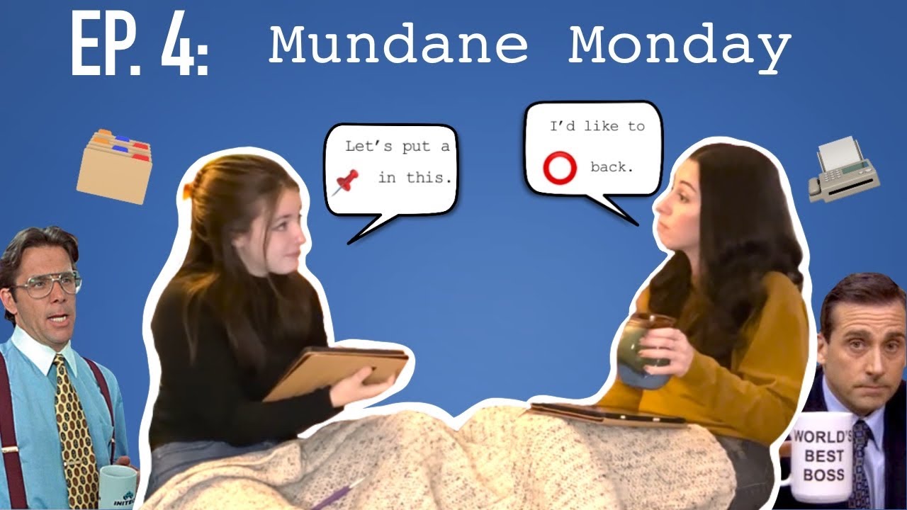 Ep. 4 - Mundane Monday - YouTube