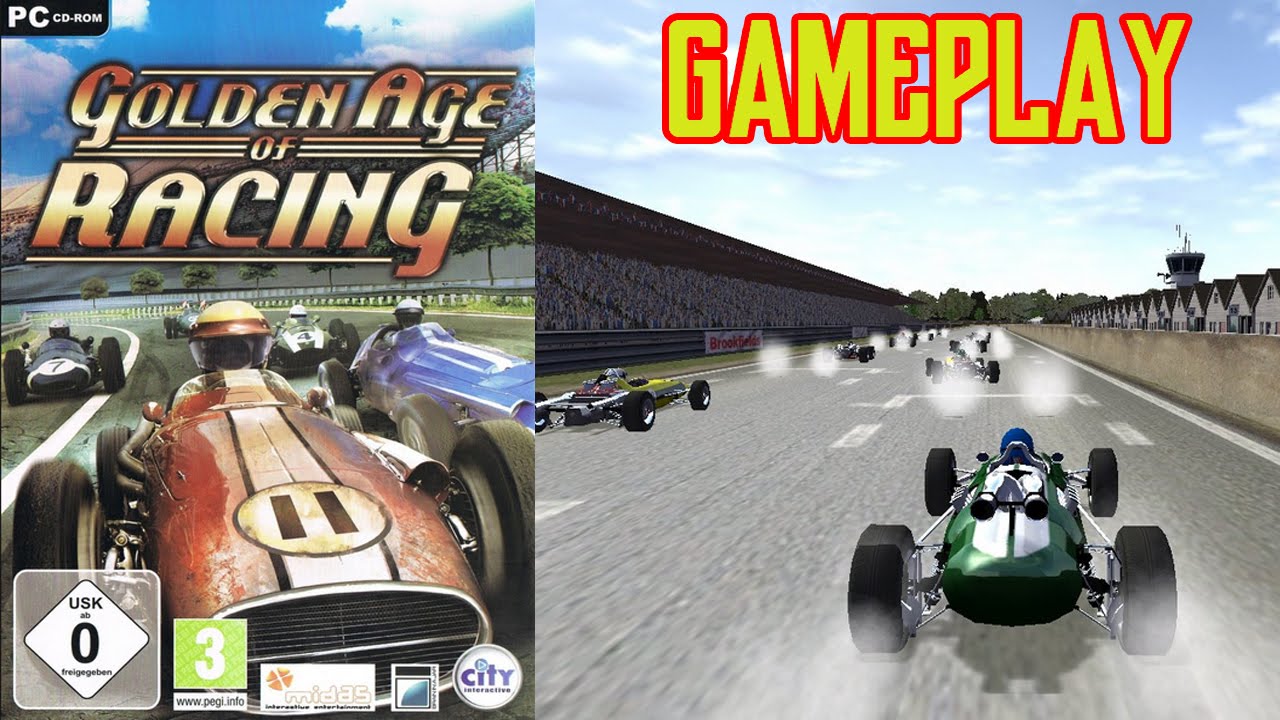 Golden Age of Racing Gameplay - Good Old Games - HD - YouTube