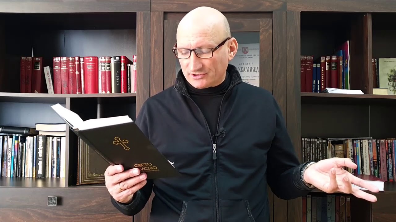 N38-39 Prorok Isaija - Jezekijina bolest - i dolazak delegacije iz ...