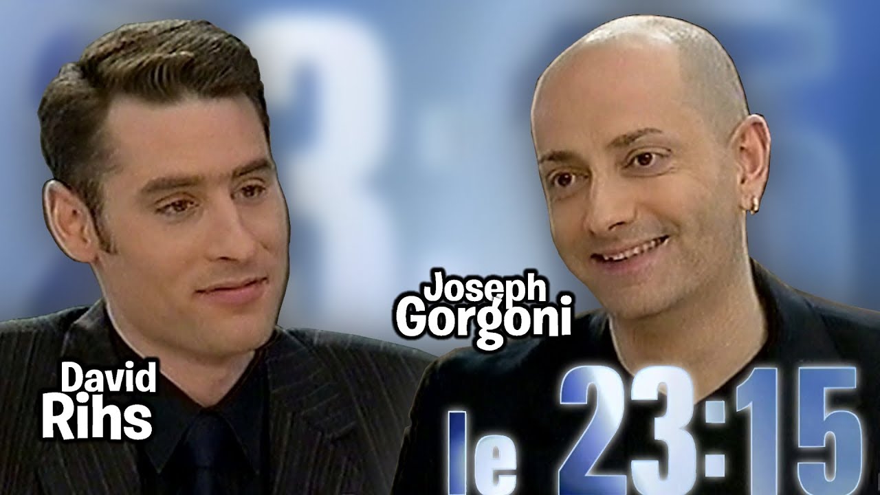 Joseph Gorgoni invité dans "le 23:15" (TSR) [2002] - YouTube