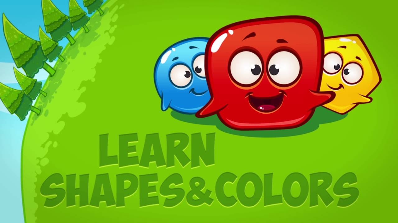 Learn Shapes & Colors Apple TV - YouTube