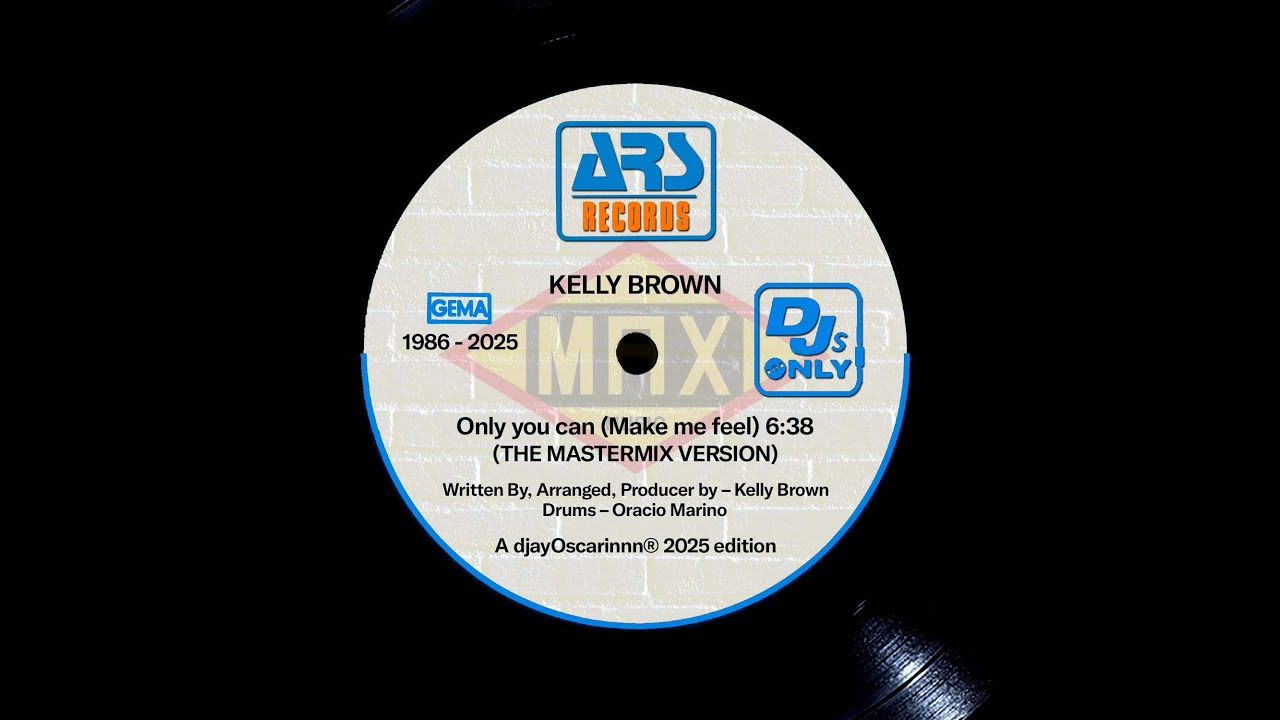 Kelly Brown - Only You Can (The mastermix version) - YouTube