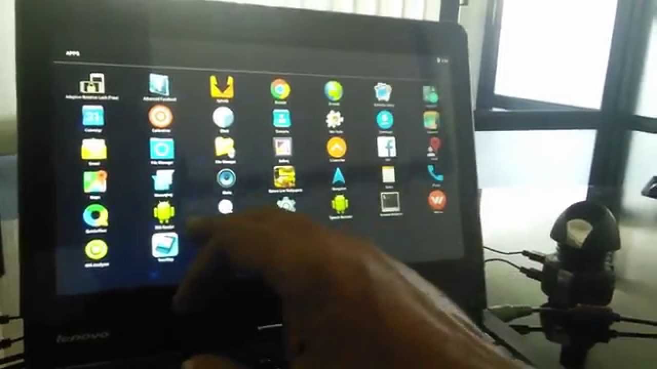 Android 5 Lollipop installed on My Laptop PC - YouTube