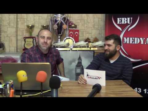 EBU MEDYA - MABER TUR FUTBOL TURNUVASI - 1. HAFTA - B GRUBU YORUMLARI