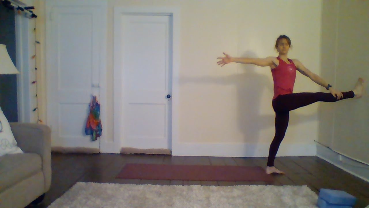 Yoga Strength: Wall Practice - YouTube