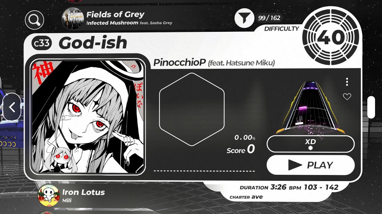 PinocchioP - God-ish (feat. Hatsune MIku) [XD] | Chart Showcase #67 ...