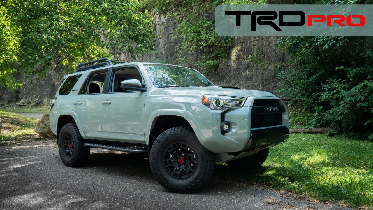 2021 Toyota 4Runner TRD Pro Lunar Rock Walk Around | Best Overland Mods ...