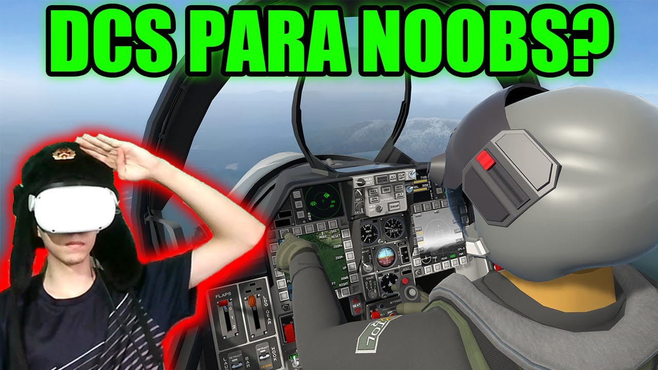 PILOTANDO UM CAÇA EM REALIDADE VIRTUAL (NOOB) - VTOL VR - YouTube