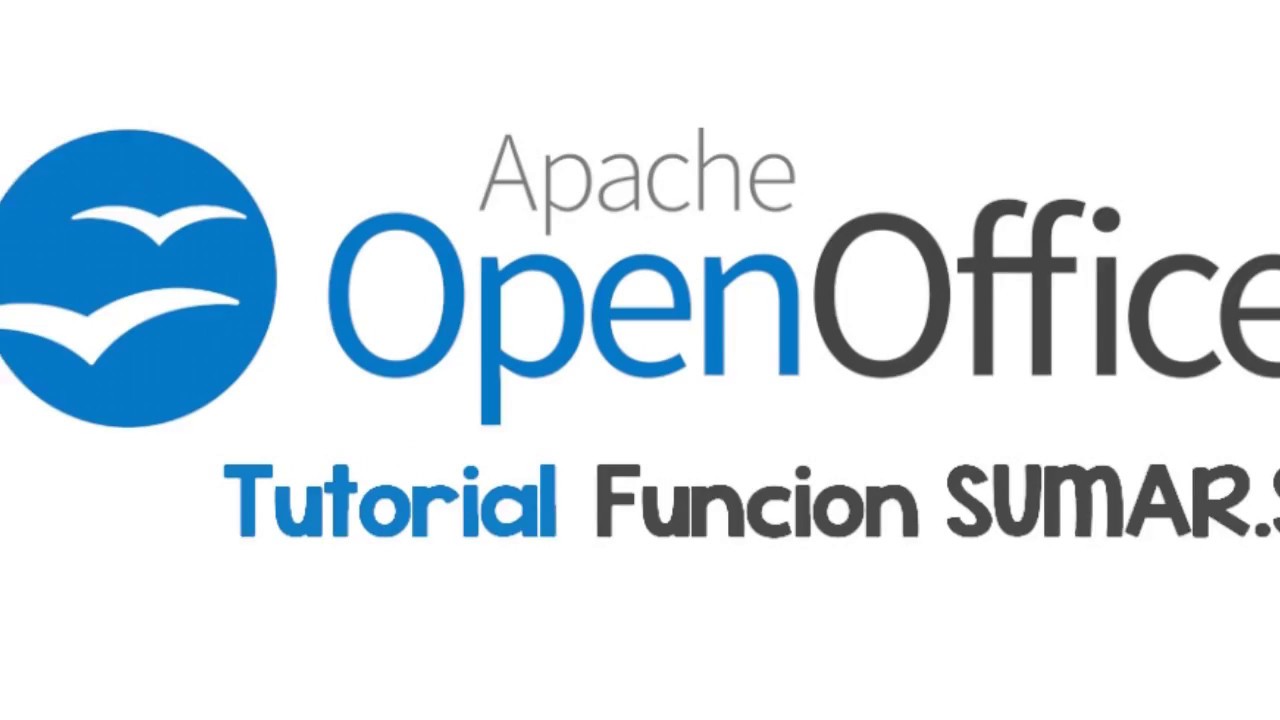 Tutorial OpenOffice Calc | FUNCION SUMAR SI - YouTube