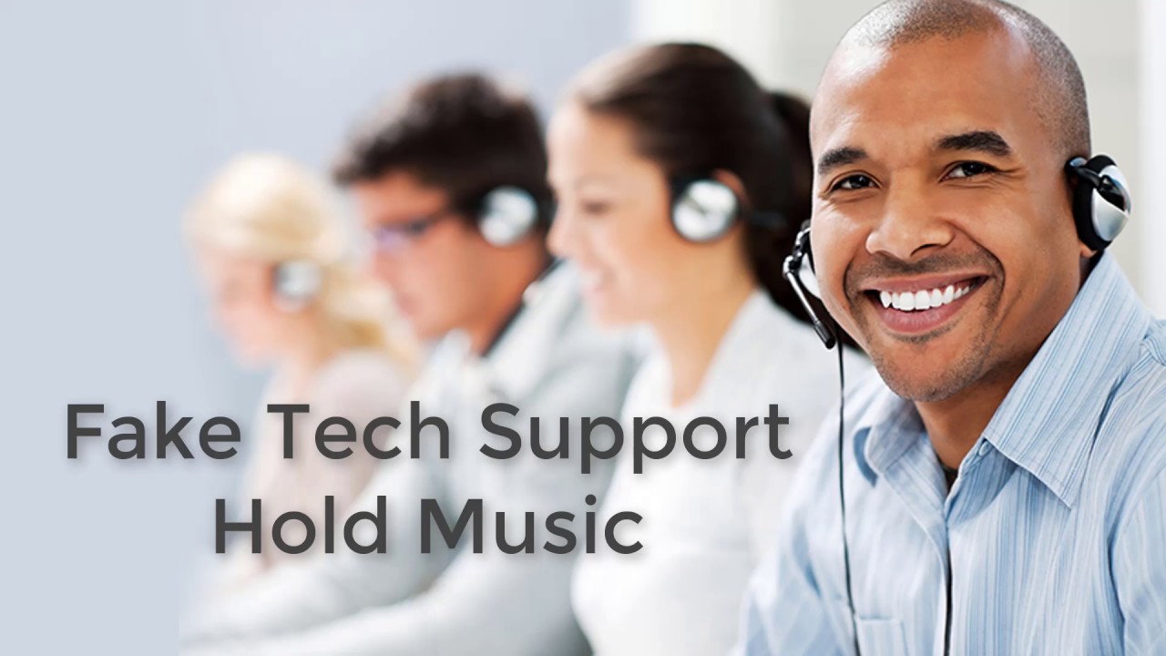 Fake Tech Support Hold Music - YouTube