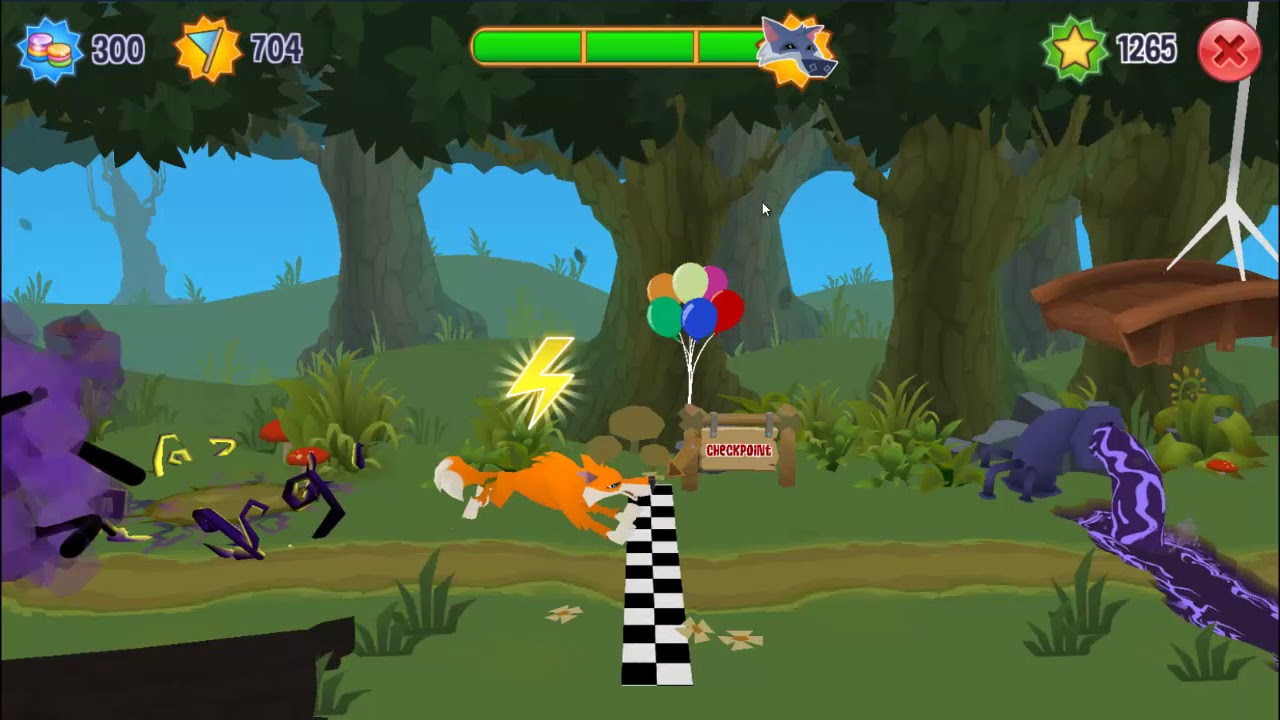 Animal Jam Play Wild Gameplay - Escape The Phantoms - YouTube