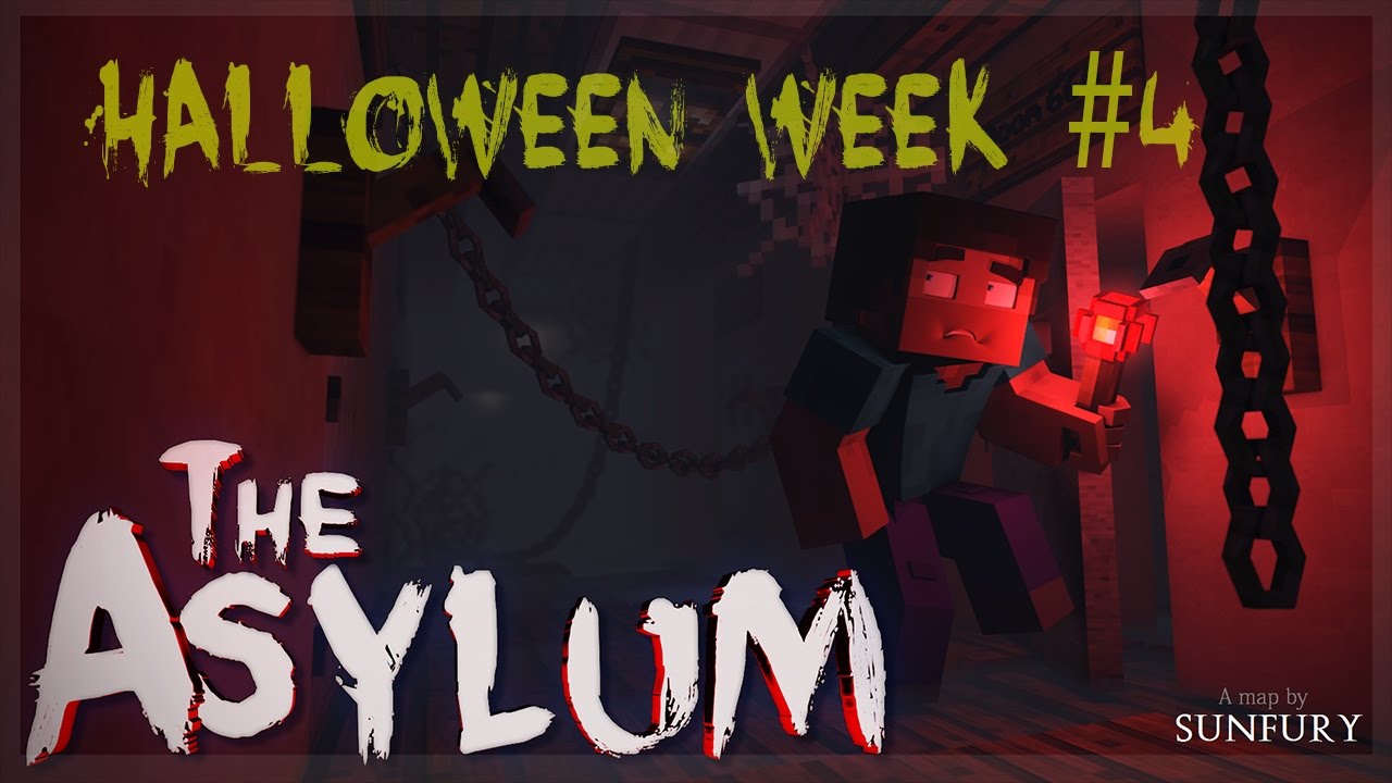 MENTALLY ILL? The Asylum Horror Map (Halloween Week #3) - YouTube
