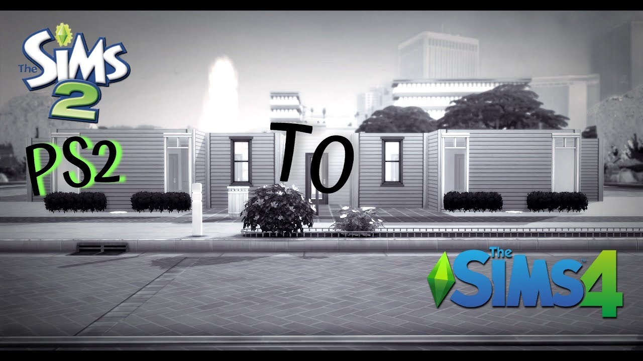 THE SIMS 2 PS2 TO SIMS 4 SPEED BUILD #4 | SHORELINE TRAILS - YouTube