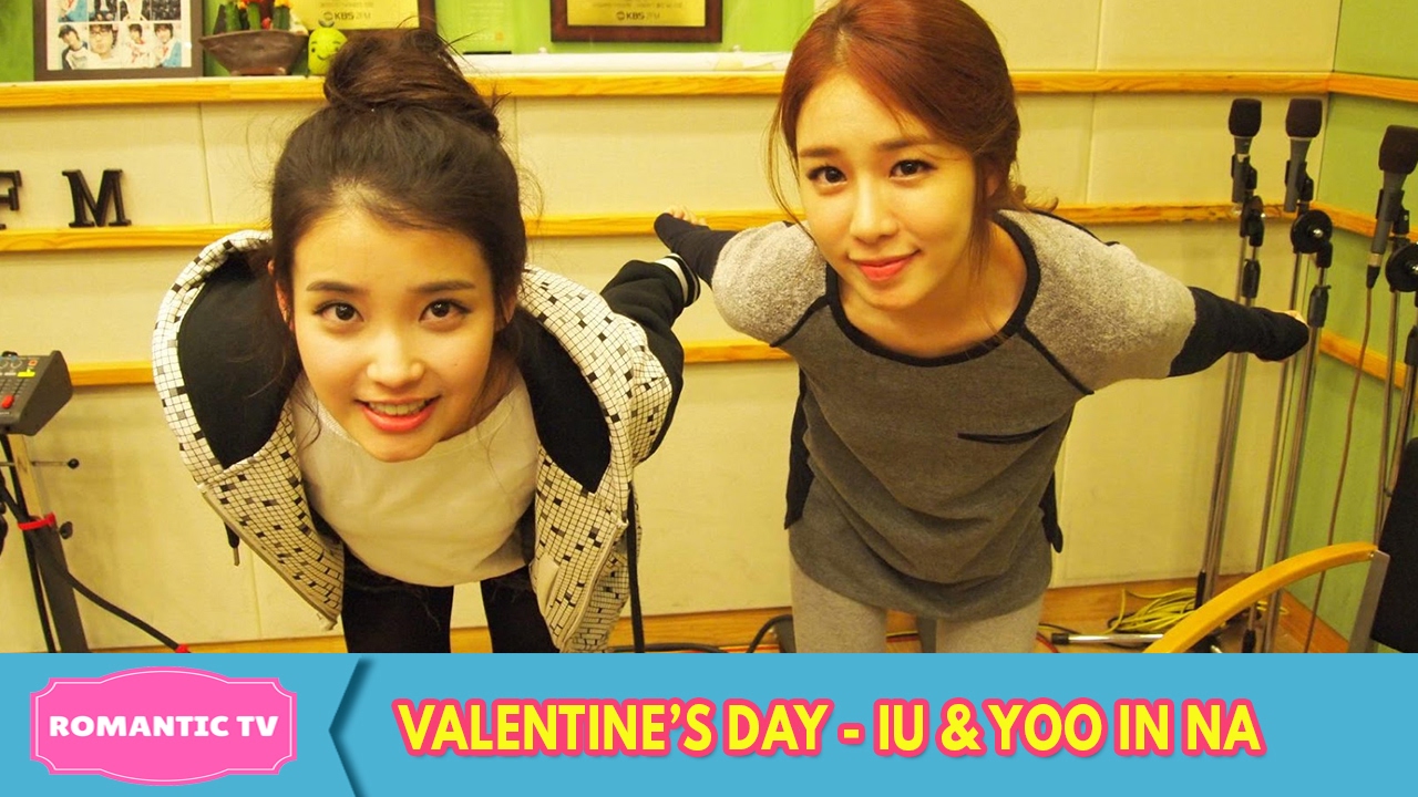 IU and Yoo In Na Spent This Valentine’s Day Together On A Cute Date ...