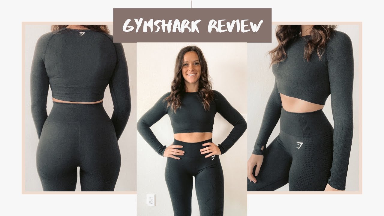 GYMSHARK *new* VITAL SEAMLESS REVIEW | Do they still have a gapping ...