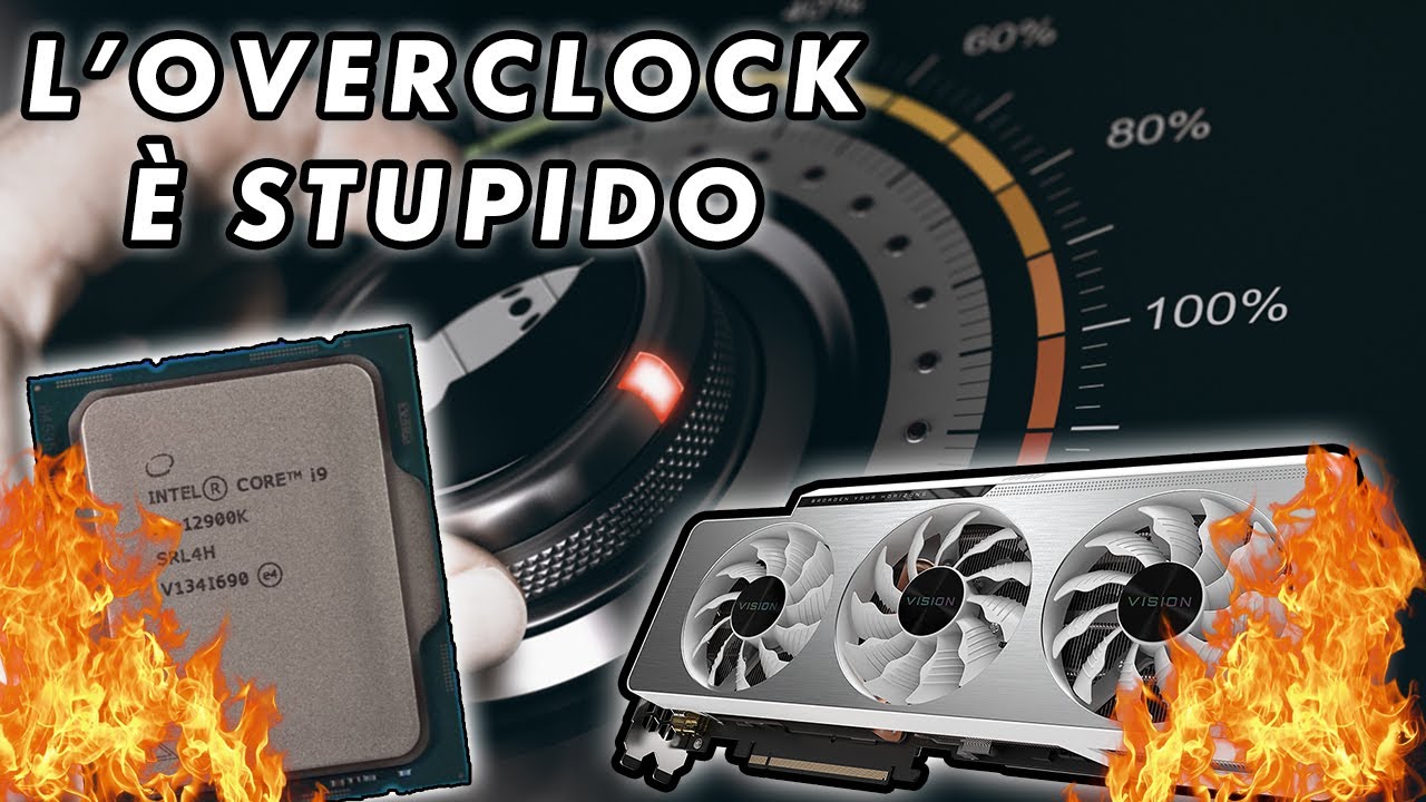 OVERCLOCK CPU e GPU! Come si fa? - YouTube