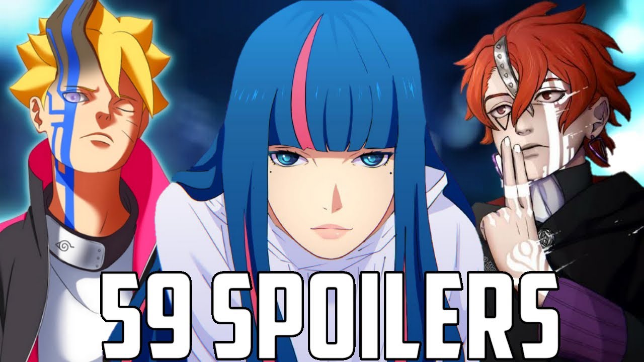 CODE CAN SOLO NARUTO ? ADA'S BROTHER AND AMADO'S KARMA ? - Boruto ...