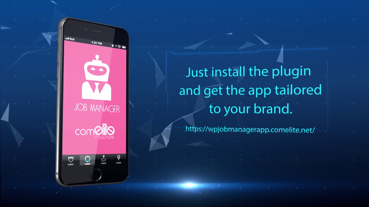 WP Job Manager App video - YouTube