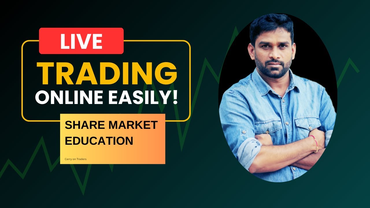 Live Intraday Bank Nifty Nifty 50 | Option Trading live | Share Market ...