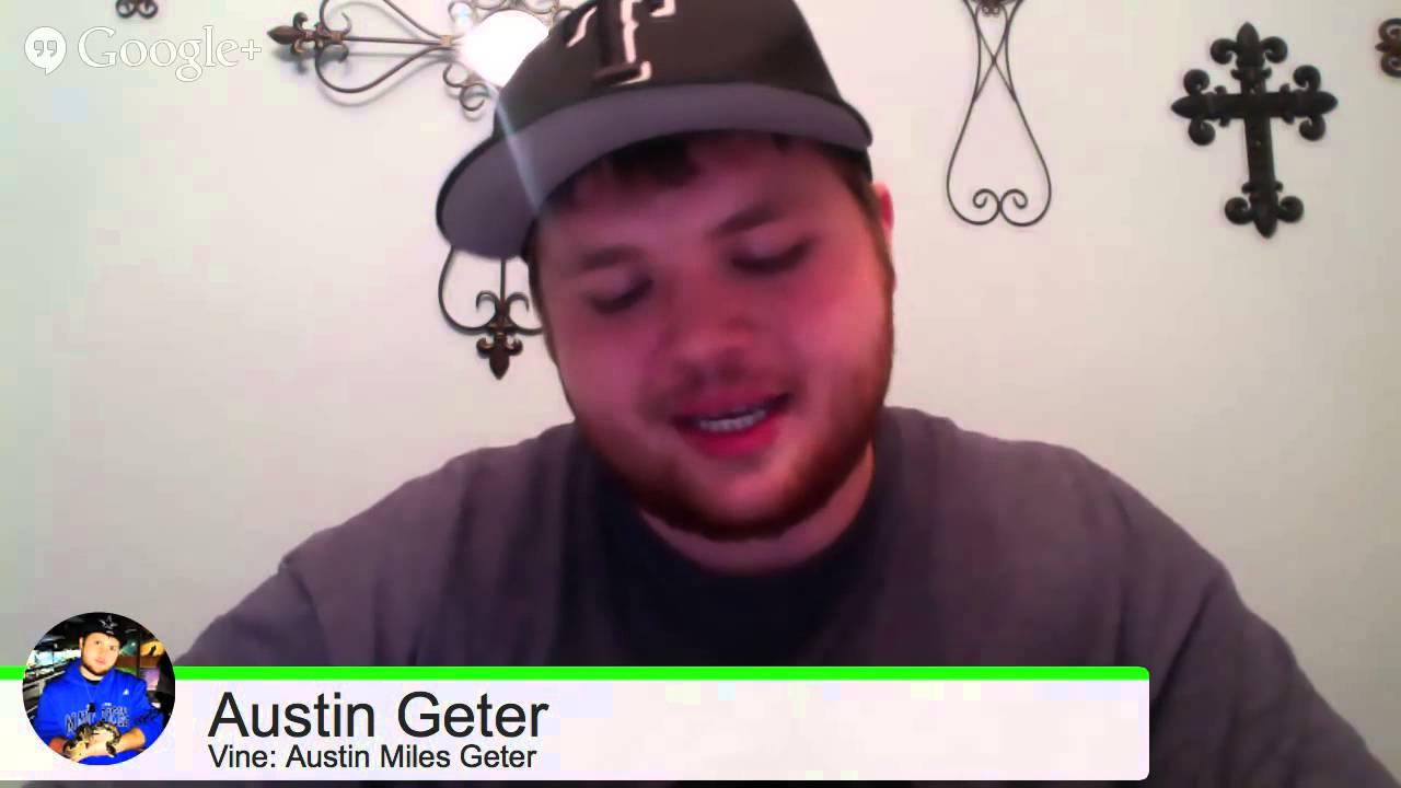 Interview with Austin Geter on going viral on Vine - YouTube