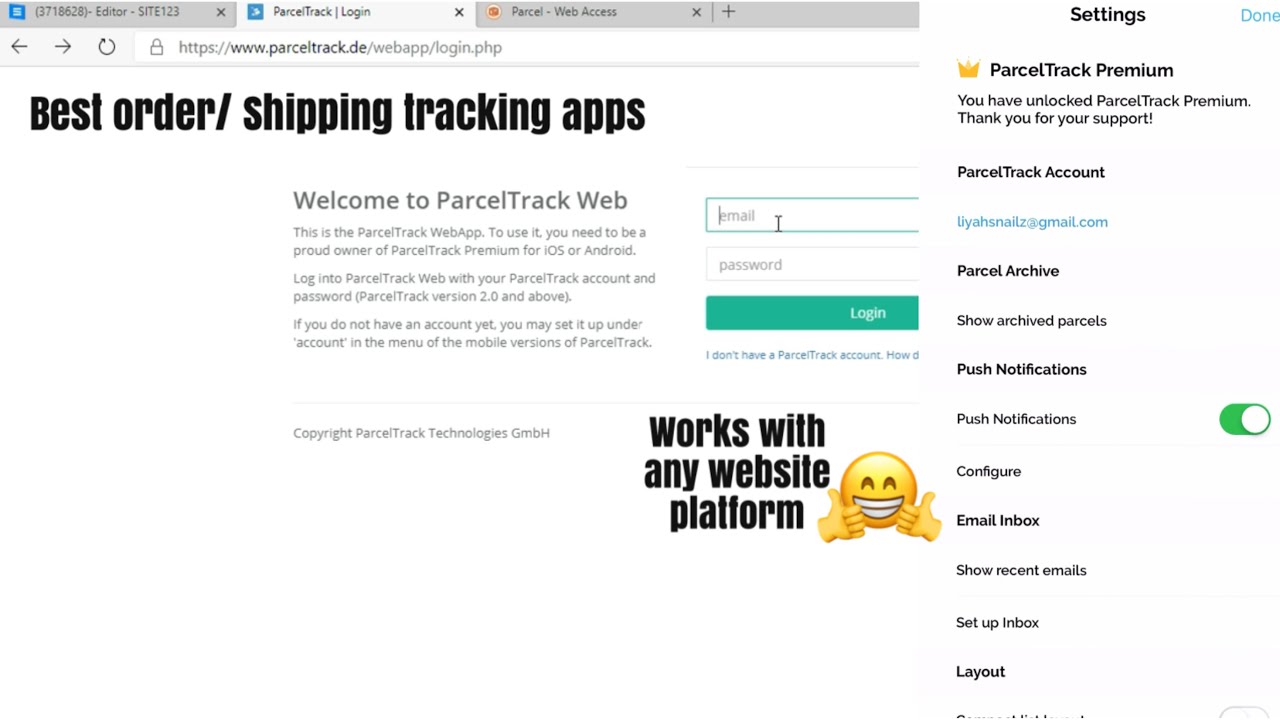 Best Order/Shipping Tracking Apps | Works with Spotify, Wix + More ...